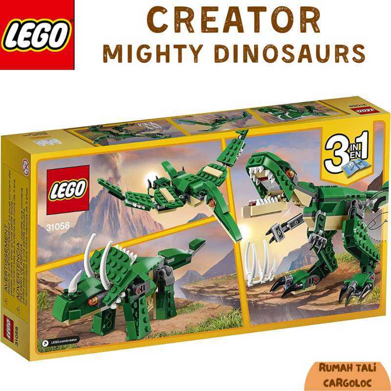 Jual Lego Creator Mighty Dinosaurs Di Seller Main Disini - Maleber ...