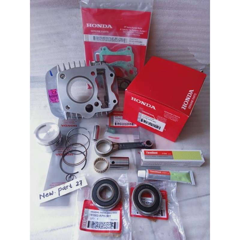 Jual Blok+stang Seher Komplit (kph) Honda Supra X 125 Karbu Karisma Kirana Di Seller Sinar ...