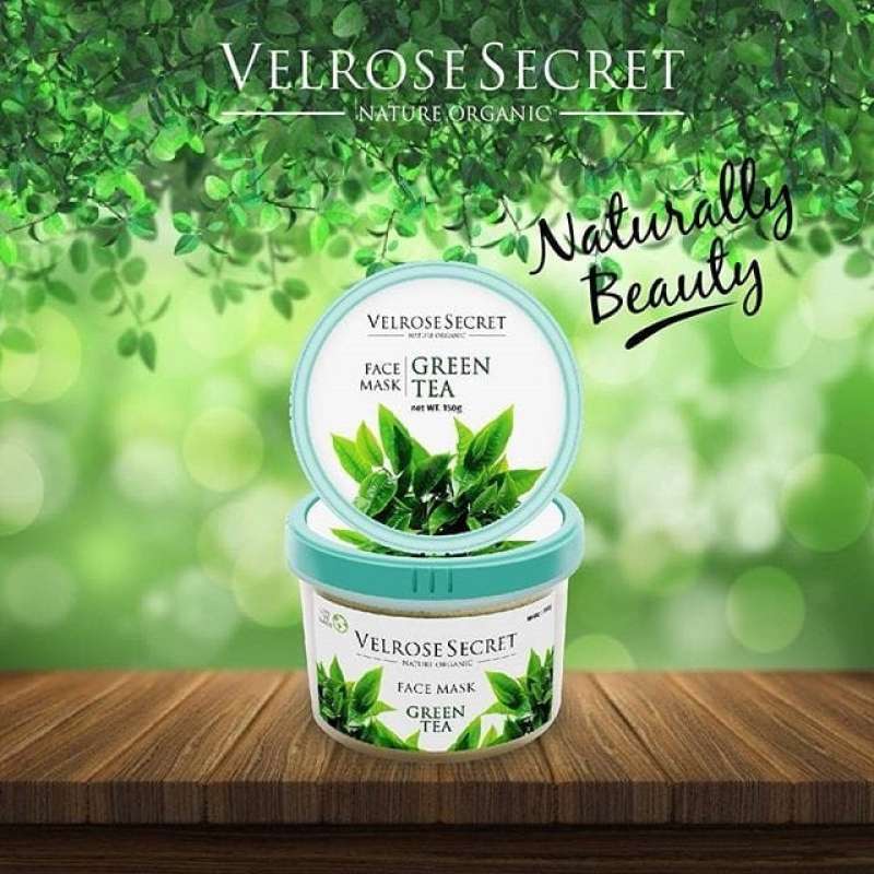 Jual Lulur Wajah Green Tea Velrose Secret di Seller Sentra mentari ...