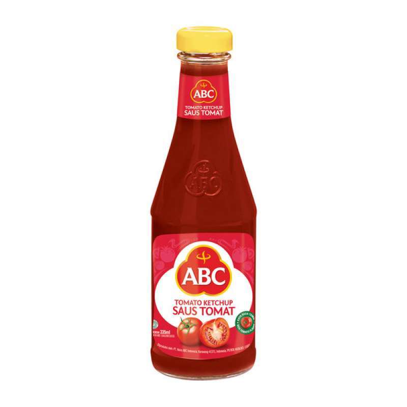 Jual ABC Saus Tomat 300ml - Tomato Sauce Ketchup Kemasan Botol Kaca di ...