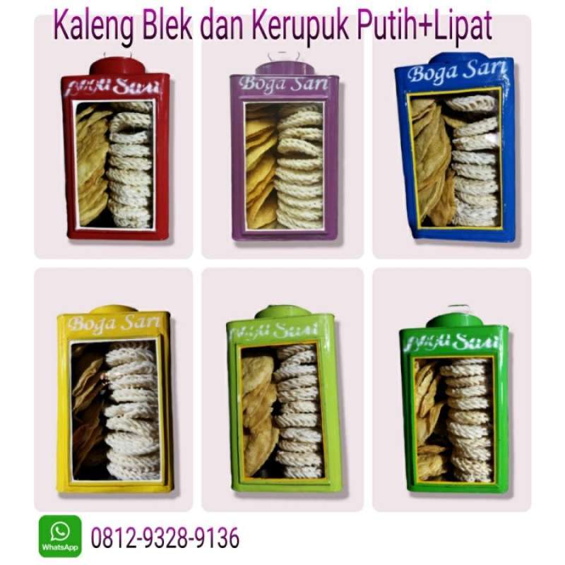 Jual Kaleng Blek dan Kerupuk Putih+Lipat di Seller NiaGaraa - Kapuk ...