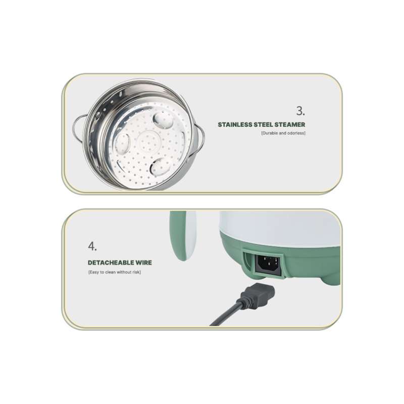 Promo Goto Micha Panci Listrik Elektrik Mini Fry Pan Hotpot Serbaguna 1 ...