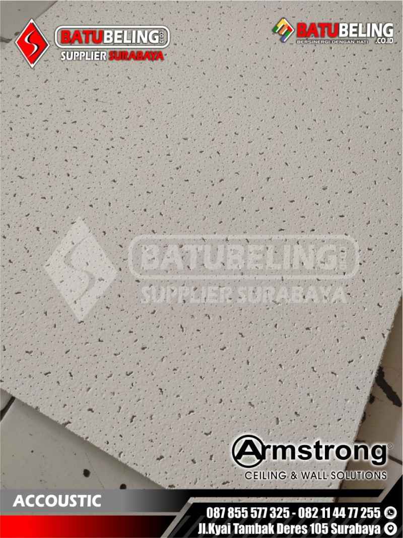 Jual Plafon Akustik Armstrong Anf Rh 95 Ukuran 60 X 120 Cm Di Seller ...