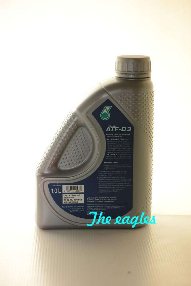 Jual Oli Petronas Atf D3 1lt Oil Minyak Transmisi Lubricant Perseneling ...