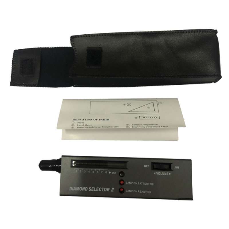 Promo GOLD/SILVER & DIAMOND TESTER GEMSTONE TESTING KIT DIGITAL ...