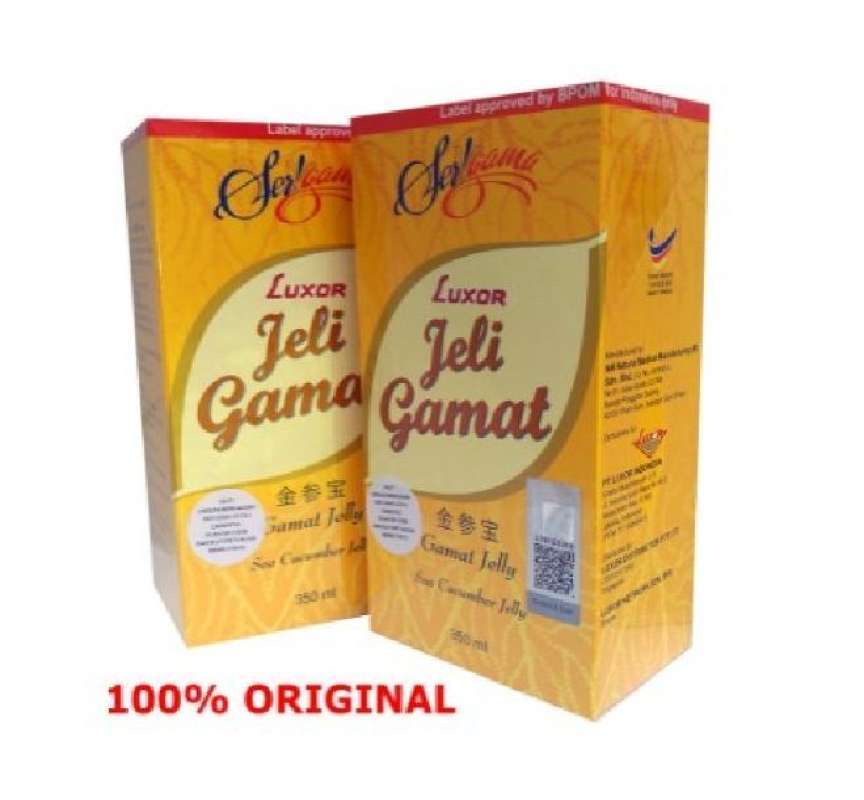 Jual Luxor Jelly Gamat 350ml | Gamat Luxor 350ml Original di Seller ...
