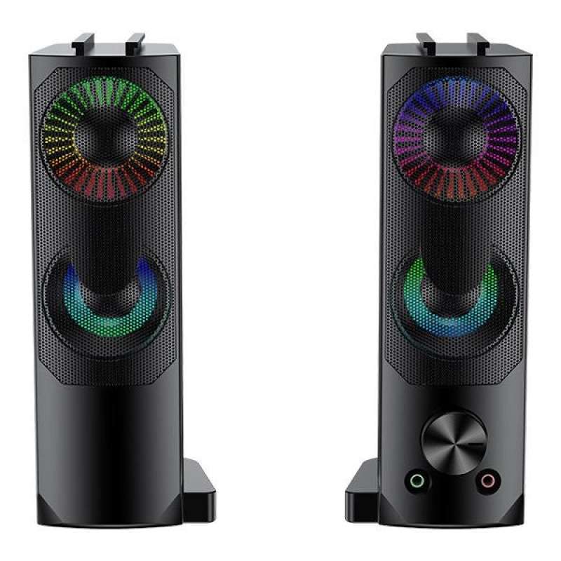 Promo Limited Speaker Gaming Robot Rs300 Soundbar E-Sports With Rbg ...