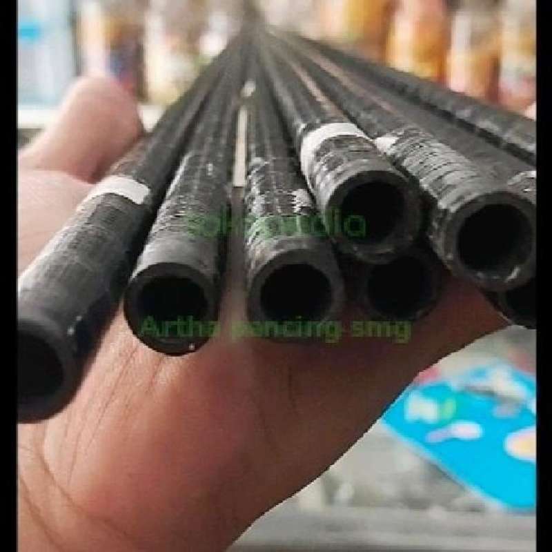Jual bahan joran carbon holow atau blank setan 210cm,murah dan kuat di Seller artha pancing ...