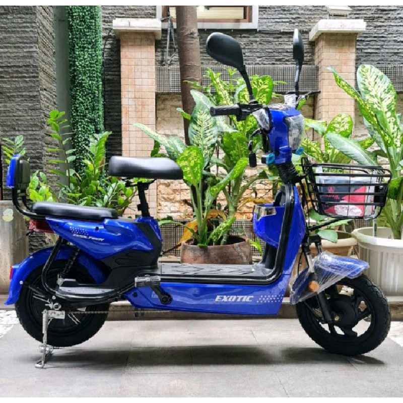 Jual Sepeda Listrik E-bike Exotic | Electric Bike Digital Long Range ...