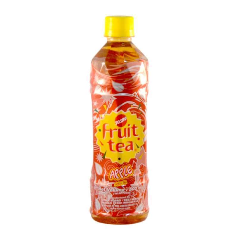 Jual Fruit Tea Minuman Apple Botol 500ml Di Seller Suzuya Official ...