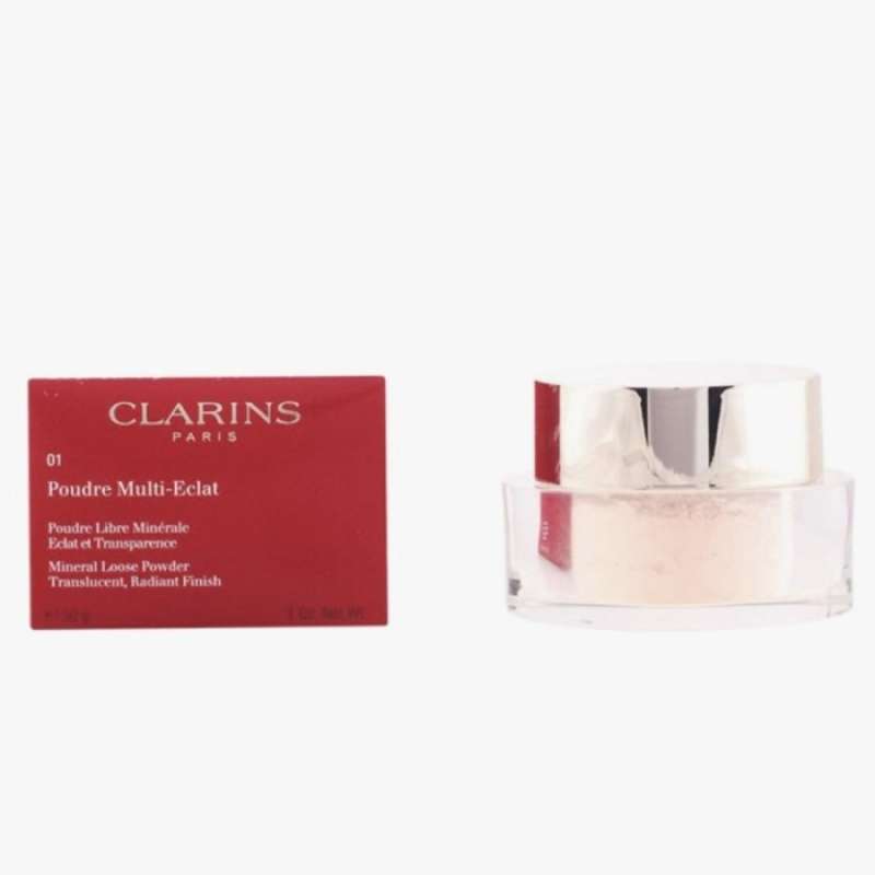 Jual Clarins Mineral Loose Powder Bedak Tabur Transclucent Radiant di ...