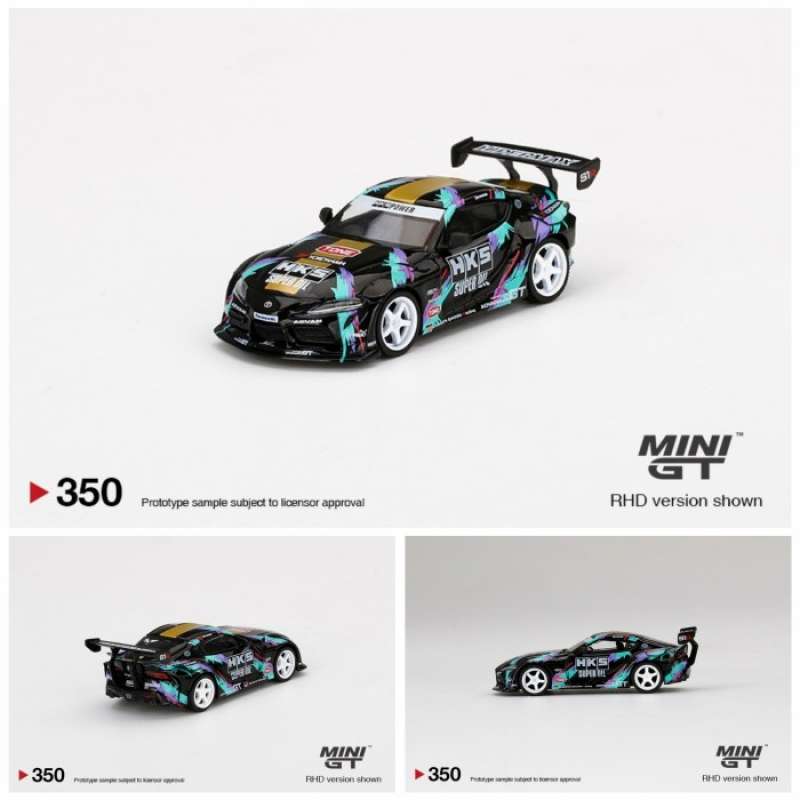 Jual Mini Gt Hks Toyota Gr Supra (Ap90) 2020 Tokyo Auto Salon Mgt 350 ...