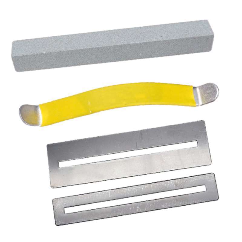 Promo Guitar String Spreader Separator Blue Grinding Stone Guitar Bass ...