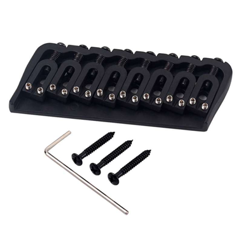 Jual 8 String Electric Guitar Fixed Bridge Guitar Hardtail Fixed Bridge ...