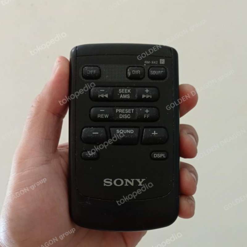 Jual Remote Commander Original Sony Rm-x42 Di Seller Suncity Technology ...