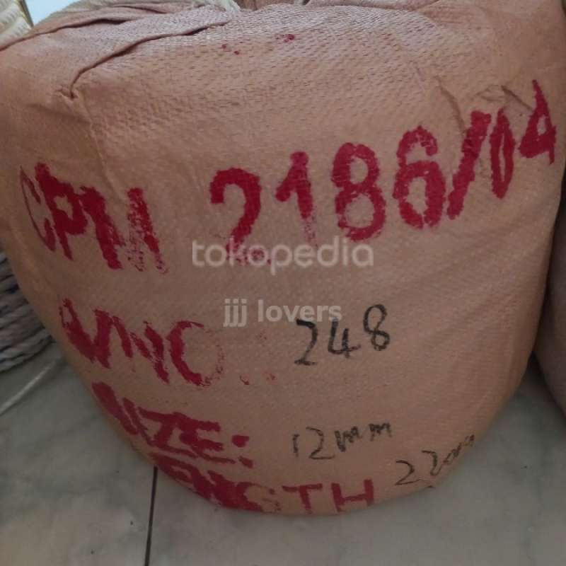 Promo Tali Tambang Nylon/ Tali Nilon/ Tambang Putih/ Tambang Nylon 12mm ... Promo Tali Tambang Nylon/ Tali Nilon/ Tambang Putih/ Tambang Nylon 12mm ...