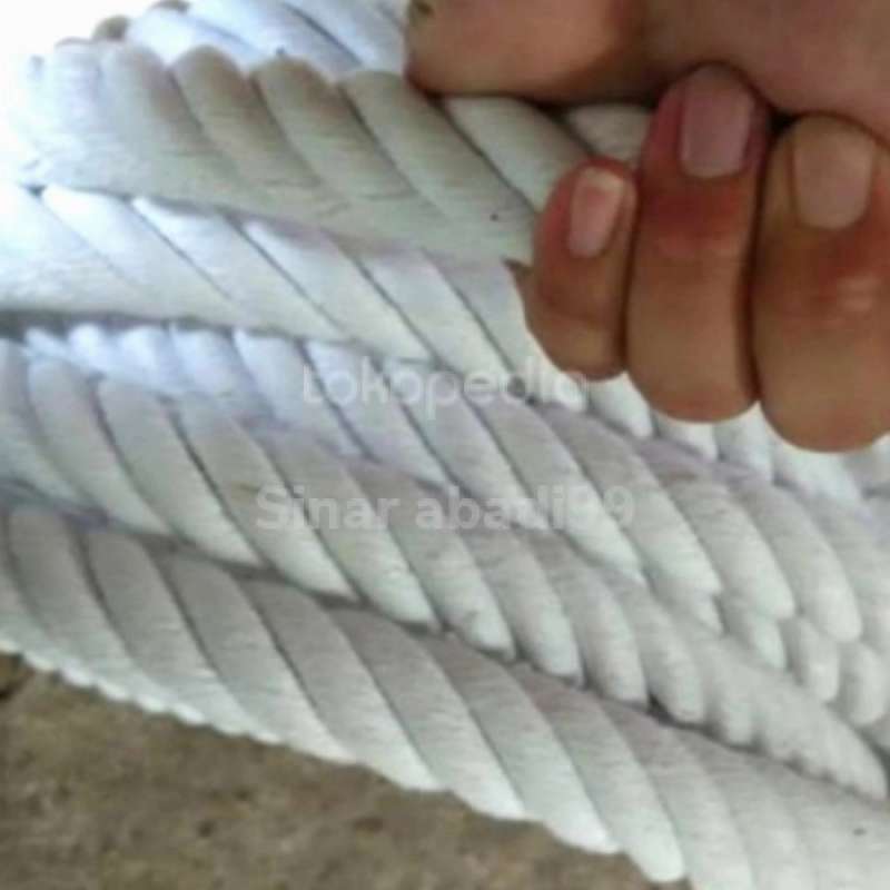 Promo tali tambang besar 18mm tali tambang kuralon tali tambang kain ...