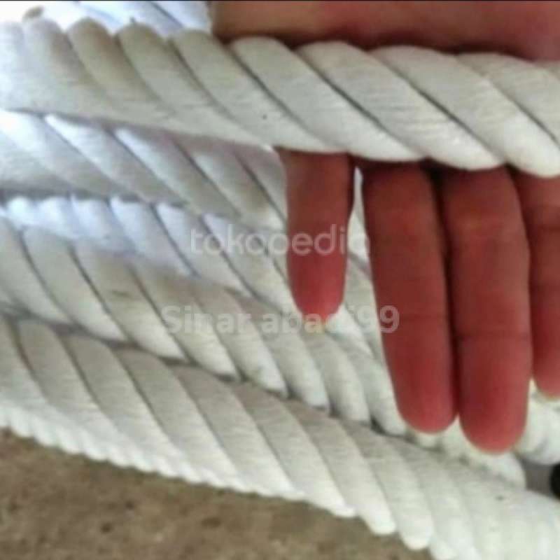 Promo tali tambang besar 18mm tali tambang kuralon tali tambang kain ...