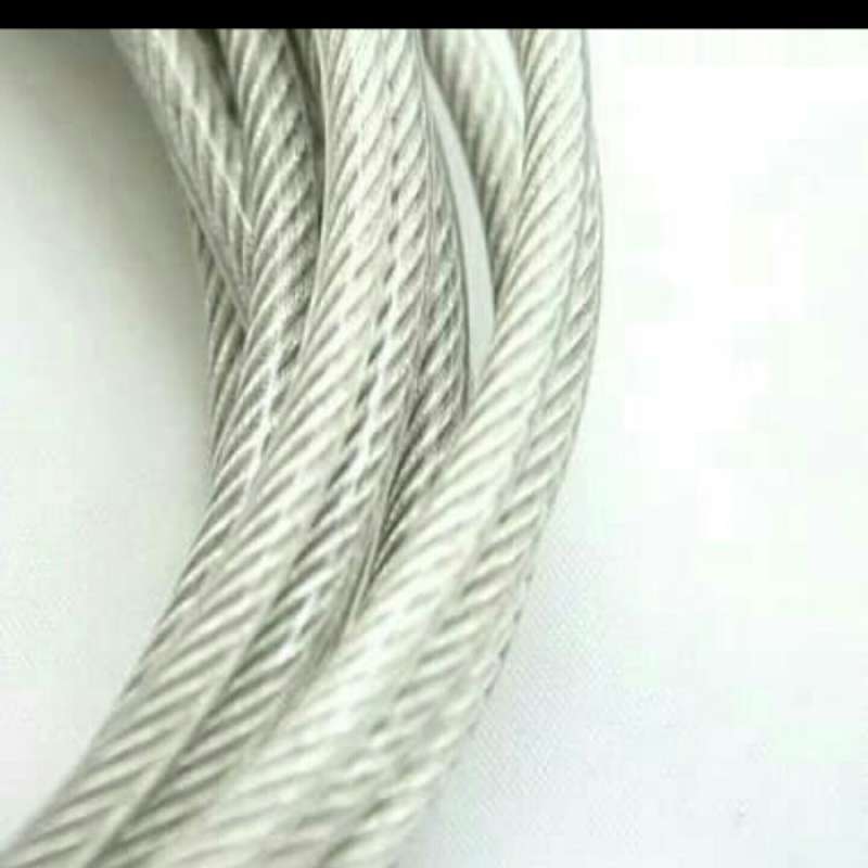 Promo Kawat Sling Non Rotating 4mm x 25meter sudah termasuk Hook Diskon ...