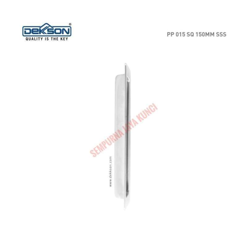 Jual Pull Plate Dekson Pp 015 Sq 150mm Sss Handle Tanam Kotak Sliding - 150mm Di Seller ...
