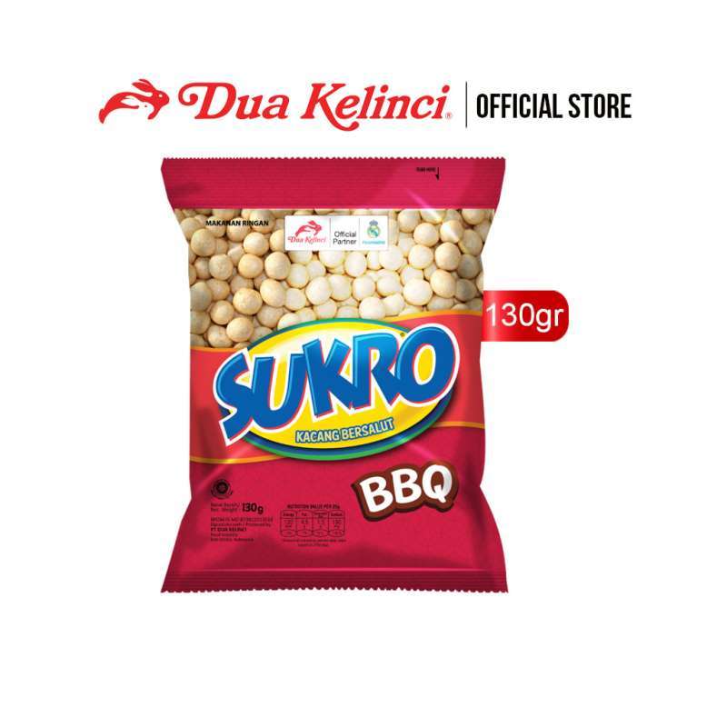 Jual Sukro Bbq 130 Gr Free Fruit Tea Pouch 200ml Di Seller Dua Kelinci ...