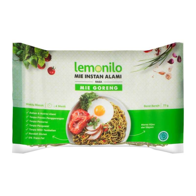 Jual MIE LEMONILO RASA MIE GORENG - MIE SEHAT ALAMI di Seller KintaGo ...