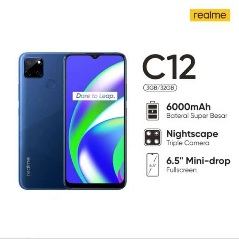 Realme C12 - Harga dan Spesifikasi Terbaru Juni 2024