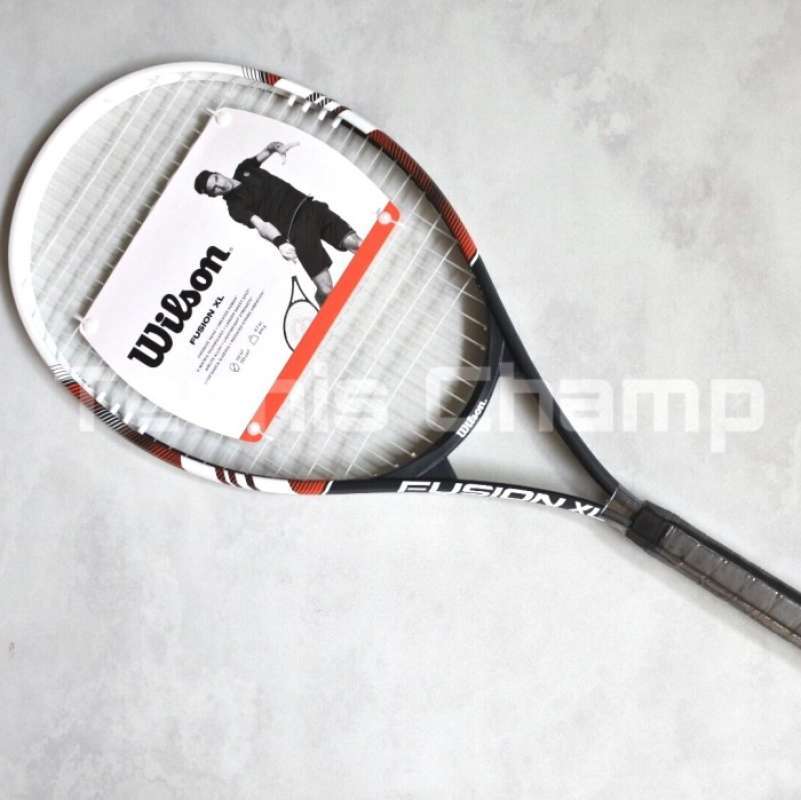 Jual Raket Tenis Wilson Fusion XL 2022/Tennis Racket Wilson Original ...
