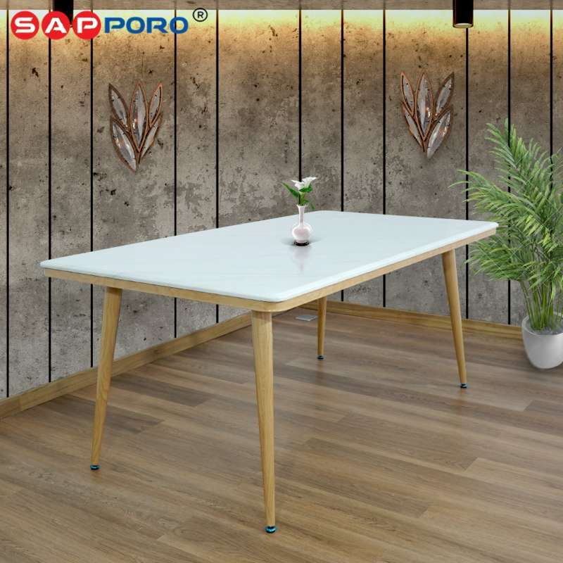 Promo SAPPORO CONDOTTI EXTRA LONG - Meja Makan Marmer | Dining Table ...