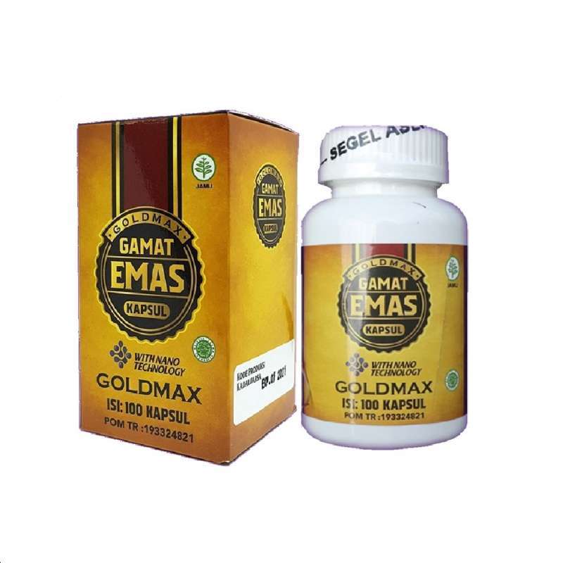 Jual Obat Usus Buntu, Obat Radang Usus - GOLDMAX Gamat Kapsul 100% ...