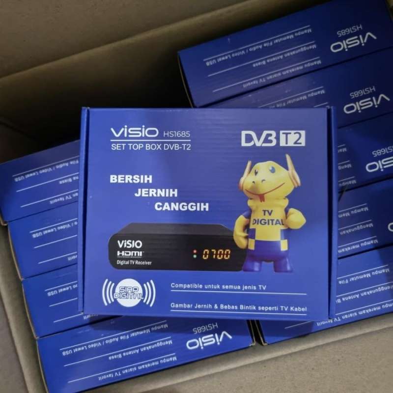 Jual Stb Visio Set Top Box Siaran Tv Digital Receiver Di Seller Orbit ...