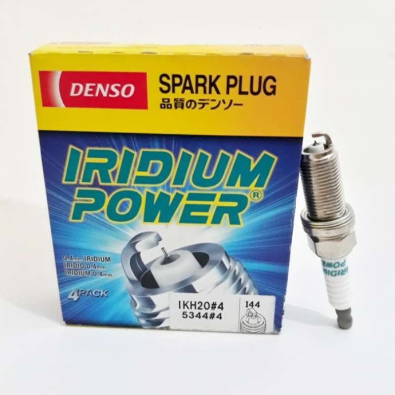 Promo Busi Denso Iridium Power Innova Hilux Fortuner Ikh20 Diskon 23% ...