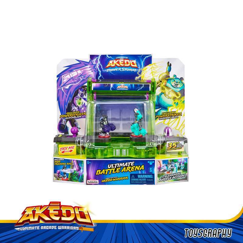 Jual Akedo Powerstorm Ultimate Battle Arena Fighting Arcade Power Storm ...