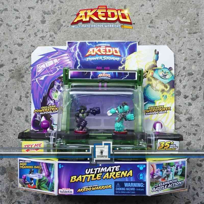 Jual Akedo Powerstorm Ultimate Battle Arena Fighting Arcade Power Storm ...