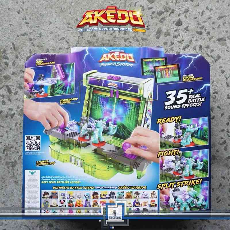 Jual Akedo Powerstorm Ultimate Battle Arena Fighting Arcade Power Storm ...
