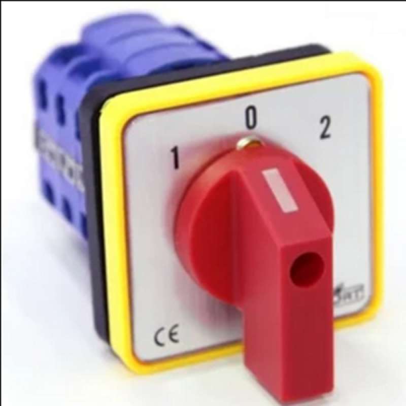 Jual FORT Rotary Switch Change Over Switch SFT20-3-1 1P/2P/3P di Seller DTECH OFFICIAL SHOP ...