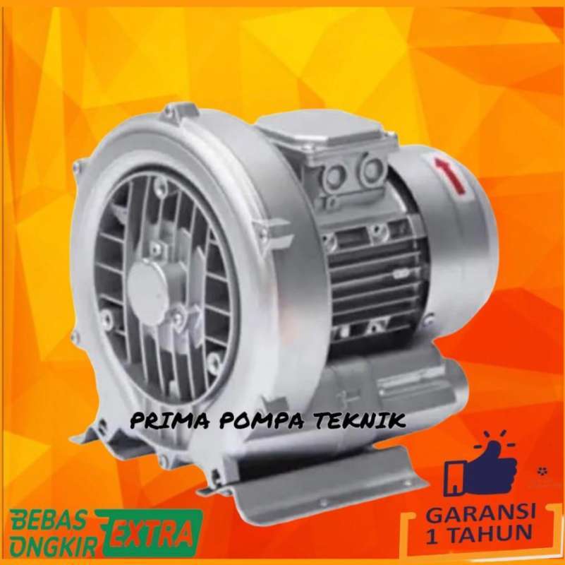 Jual Centrifugal Ring Blower 4Hp Blower Ipal Vortex ROTOR HB-3000 3KW 4HP di Seller PRIMA POMPA ...