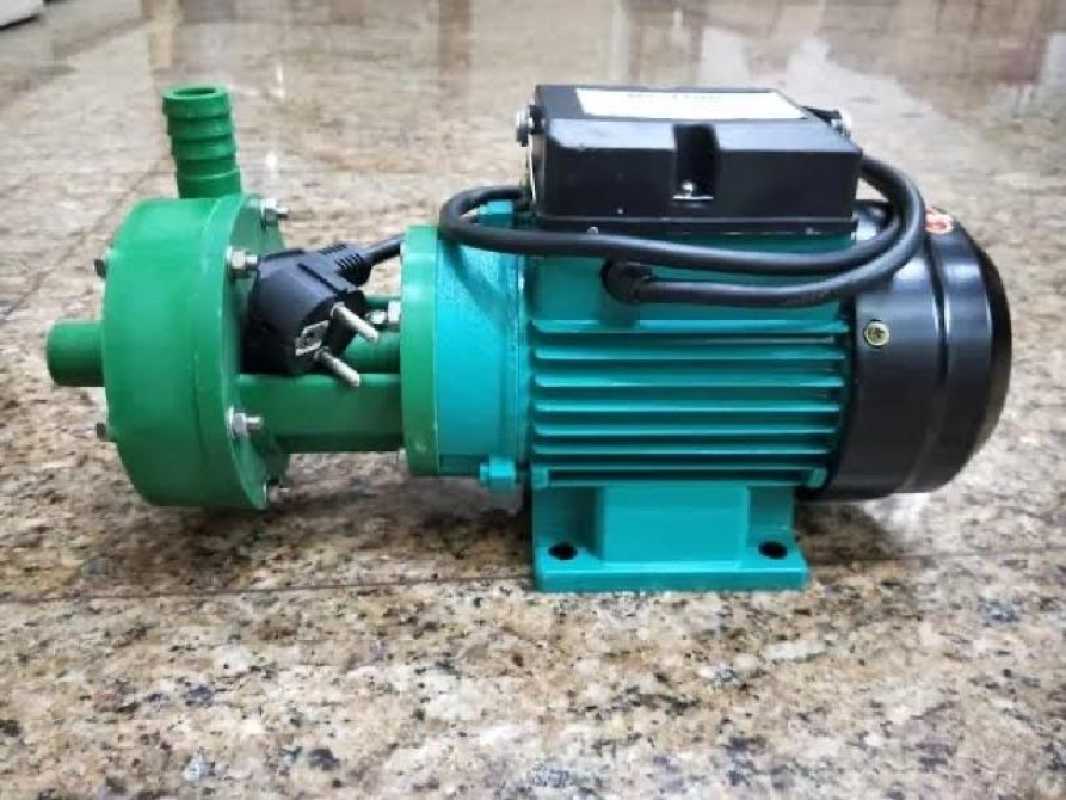 Jual Pompa chemical pump 220v 0,5 Hp Pompa cairan Kimia asam 1 phase 1/ ...