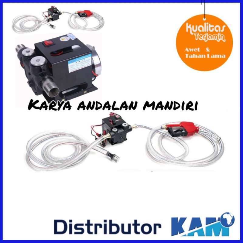 Jual Pompa tranfer Bbm Pompa Transfer solar Pompa transfer minyak Dc 1 ...