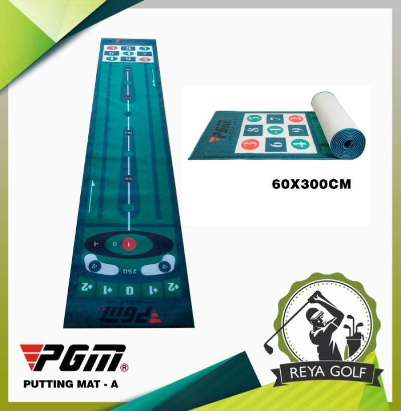 Promo Pgm Golf Practice Putting Mat Carpet For Training Karpet Latihan ...
