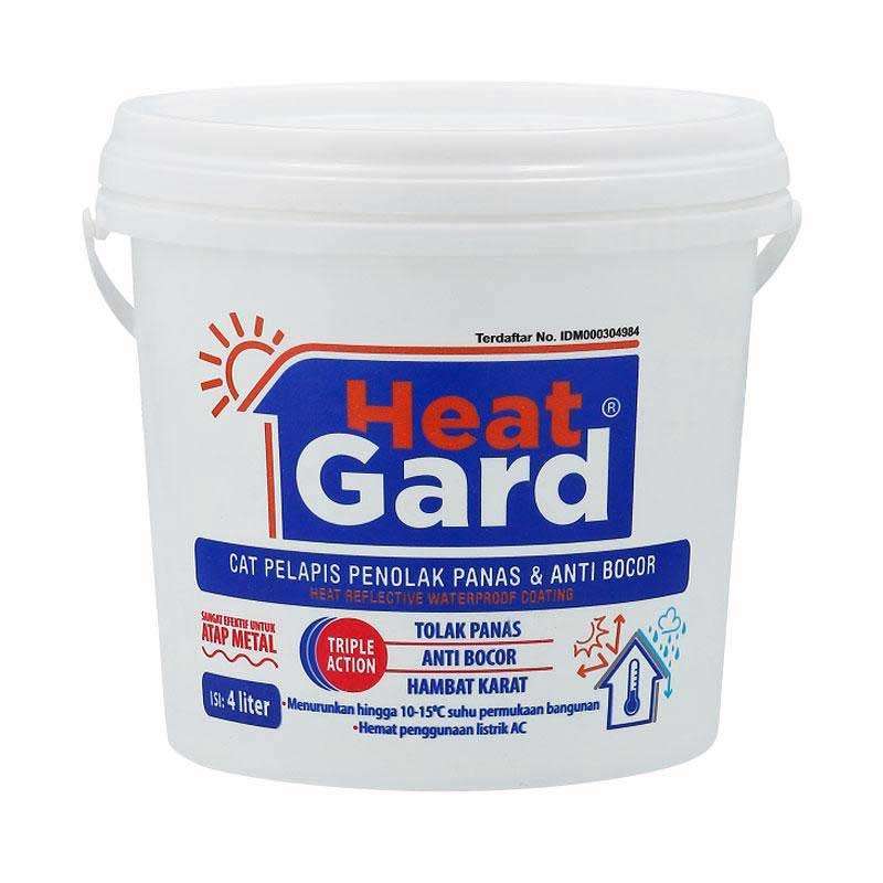 Jual HEATGARD Cat Pelapis Anti Bocor 4 Liter di Seller TB ASIA JAYA ...