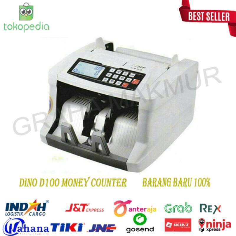 Promo DINO D100 ~ MESIN HITUNG UANG / MONEY COUNTER Diskon 23% di Seller Grock Store - Jatipulo ...