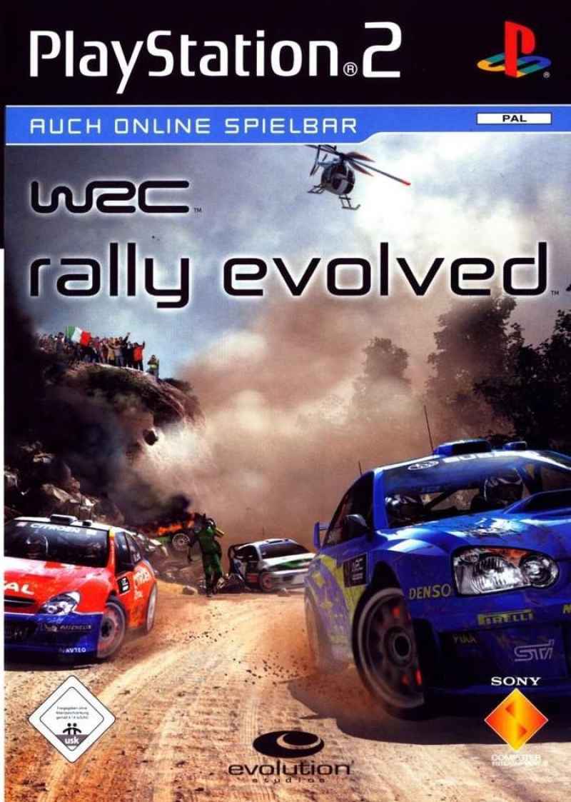 Jual DVD Game PS2 WRC Rally Evolved di Seller abangwawa - Sambiroto ...