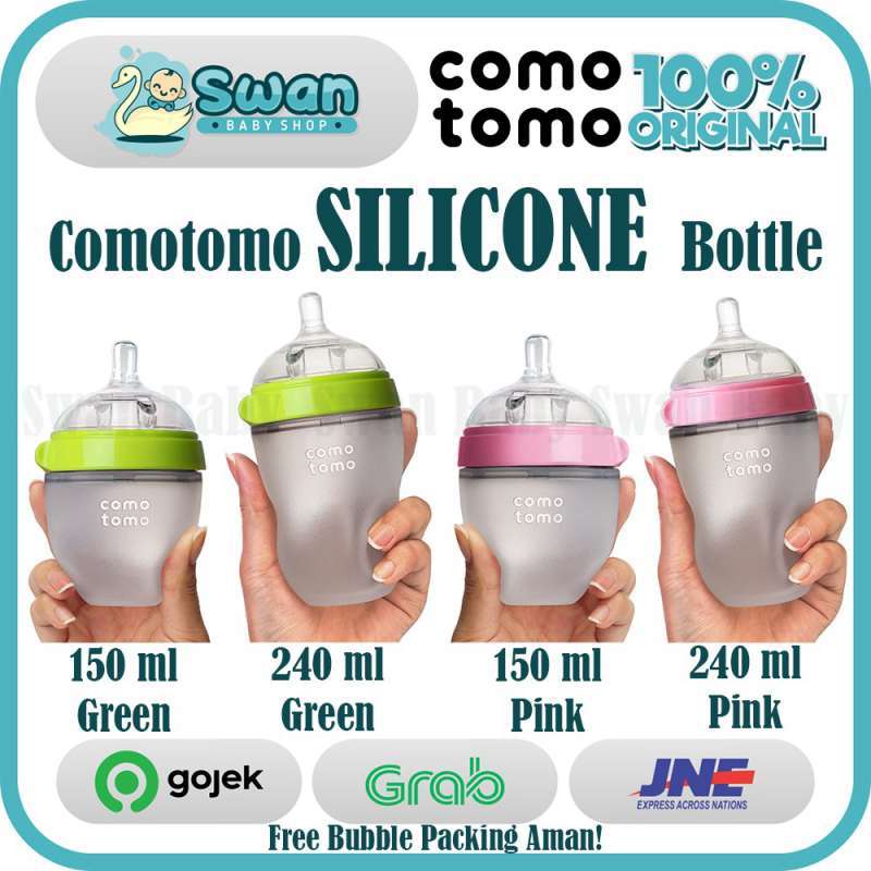 Jual Comotomo Botol Bayi 150 ml dan 250 ml (All Varian) Single Pack dan ...