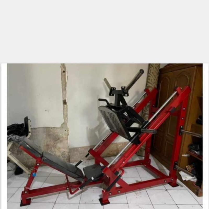 Jual Peralatan Fitness Alat Fitness Gym-leg Press Import Di Seller 88 ...