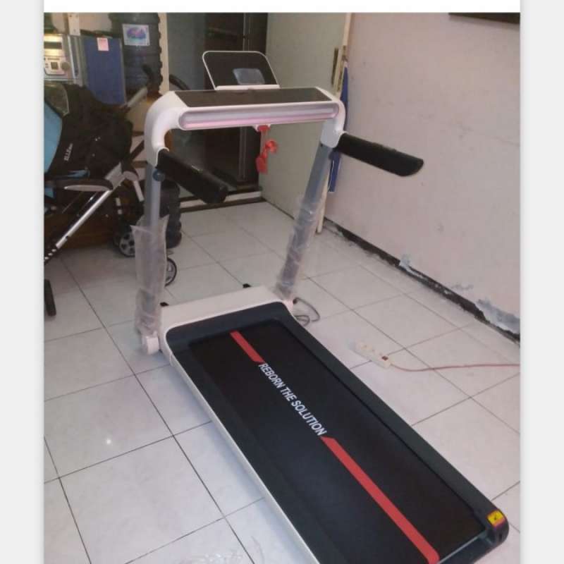Jual Peralatan Fitness Alat Fitness Treadmill Elektrik Zenius Harga ...