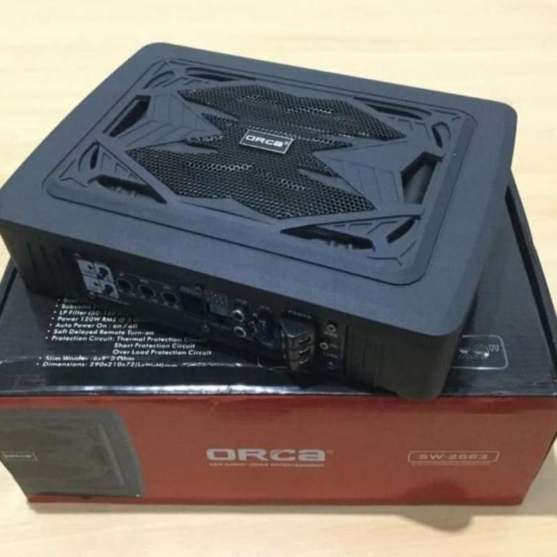 Jual Subwoofer Aktif Slim Orca Sw 2663 Terbaru Dengan Harga Termurah Di ...