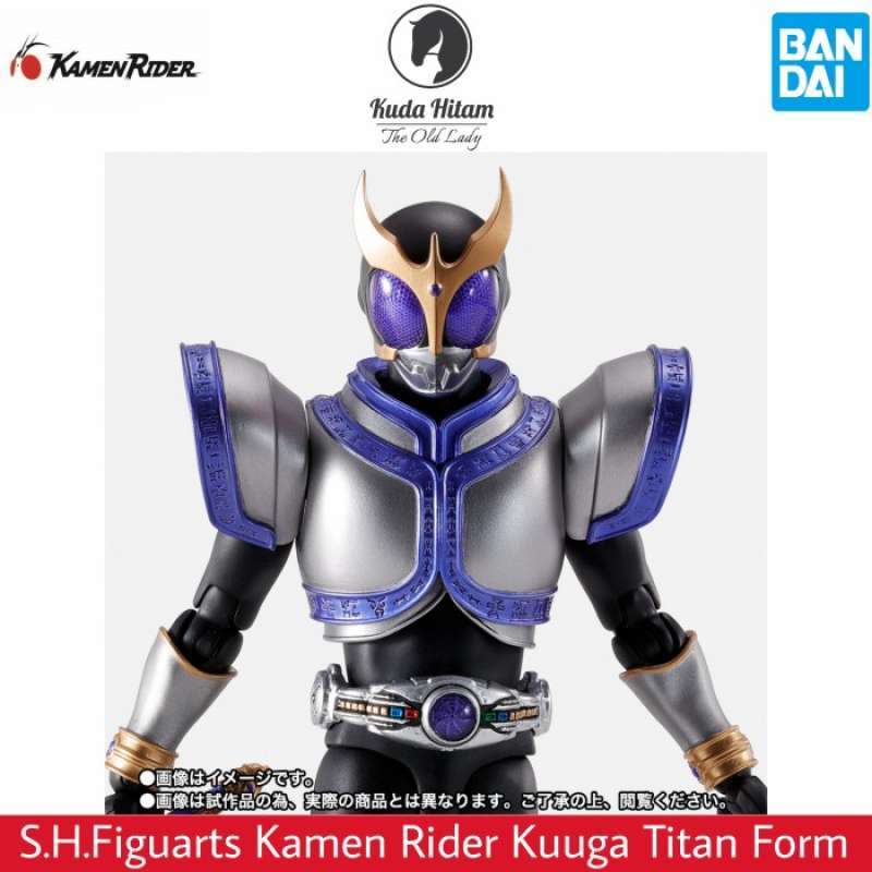Promo Bandai Shf Shinkocchou Seihou Kamen Rider Kuuga Titan Form Diskon ...