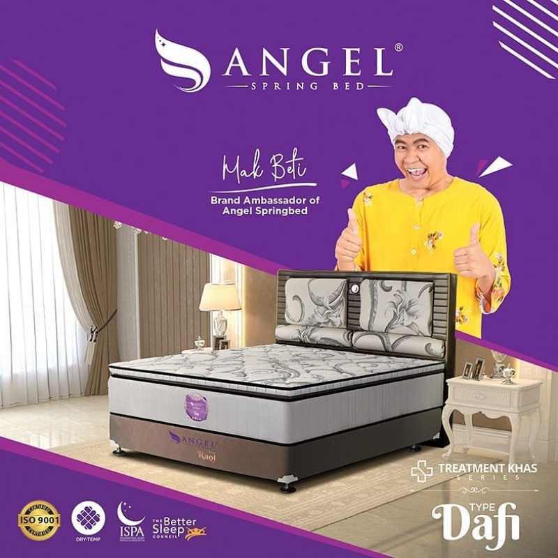 Jual Springbed Angel Tipe Dafi Uk.180 X 200 - Fullset - Springbed Murah Medan Di Seller Papamama ...