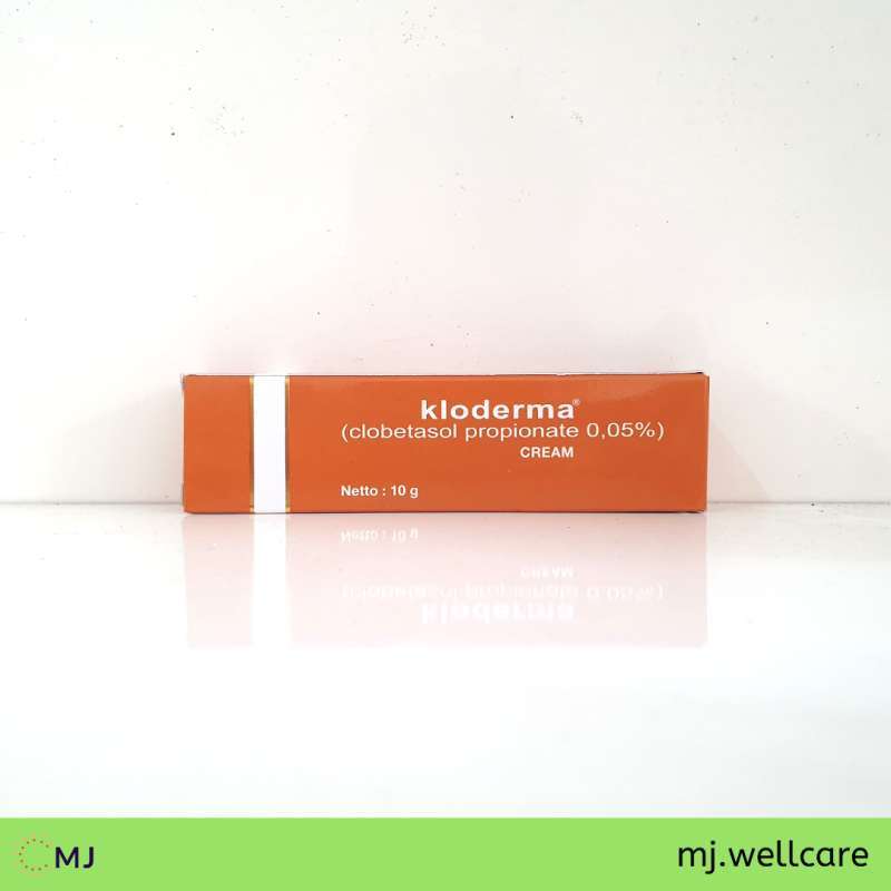 Promo Kloderma Cream 10 gram Diskon 15% di Seller Fadhilah89 - Pal ...